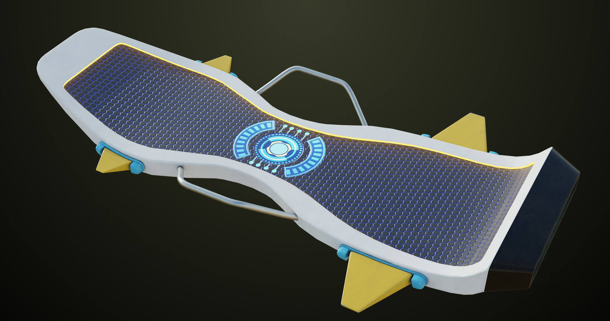 Futuristic Hoverboard