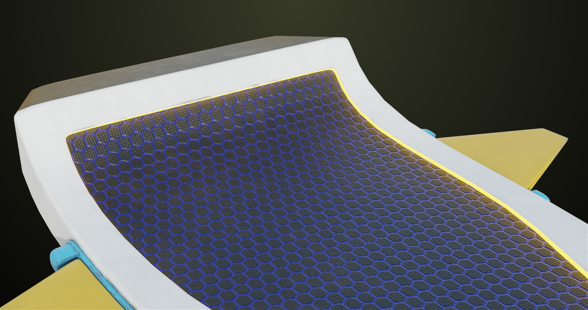 3D Sci-Fi Hoverboard 7 All PBR Unity UE Textures Included by Eight Vertex