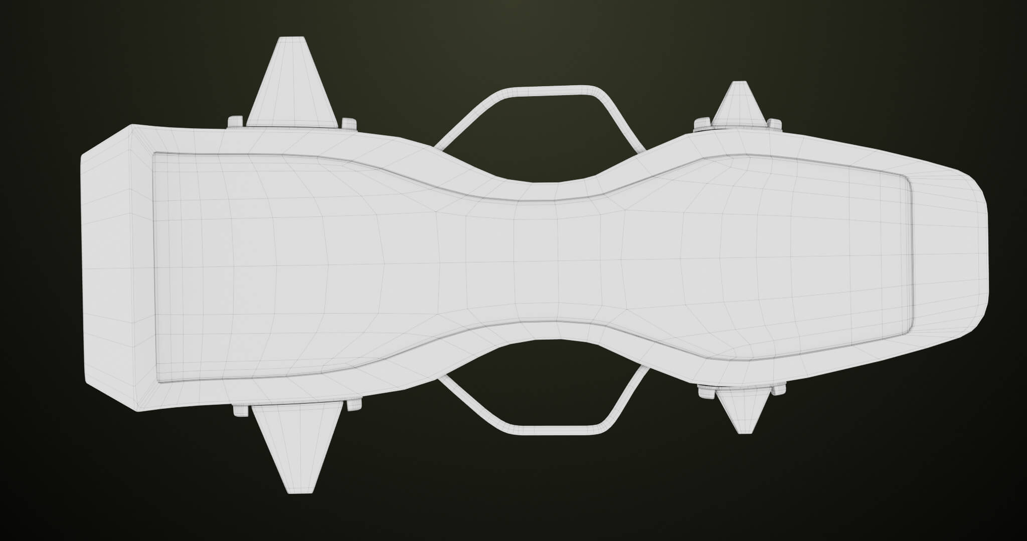 Sci-Fi Hoverboard 7 All PBR Unity UE Textures Included 3D Model by ...