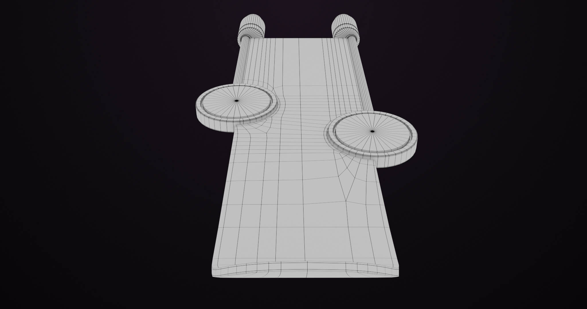 Sci-Fi Hoverboard 9 All PBR Unity UE Textures Included 3D Model by ...