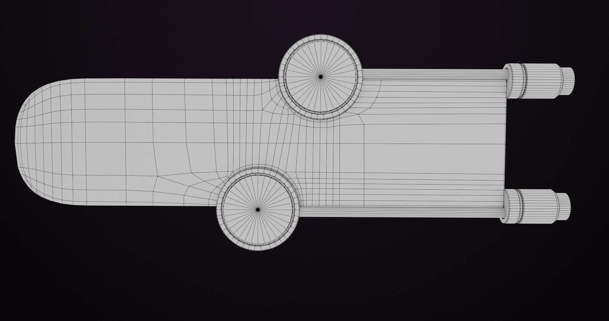 Sci-Fi Hoverboard 9 All PBR Unity UE Textures Included 3D Model by ...