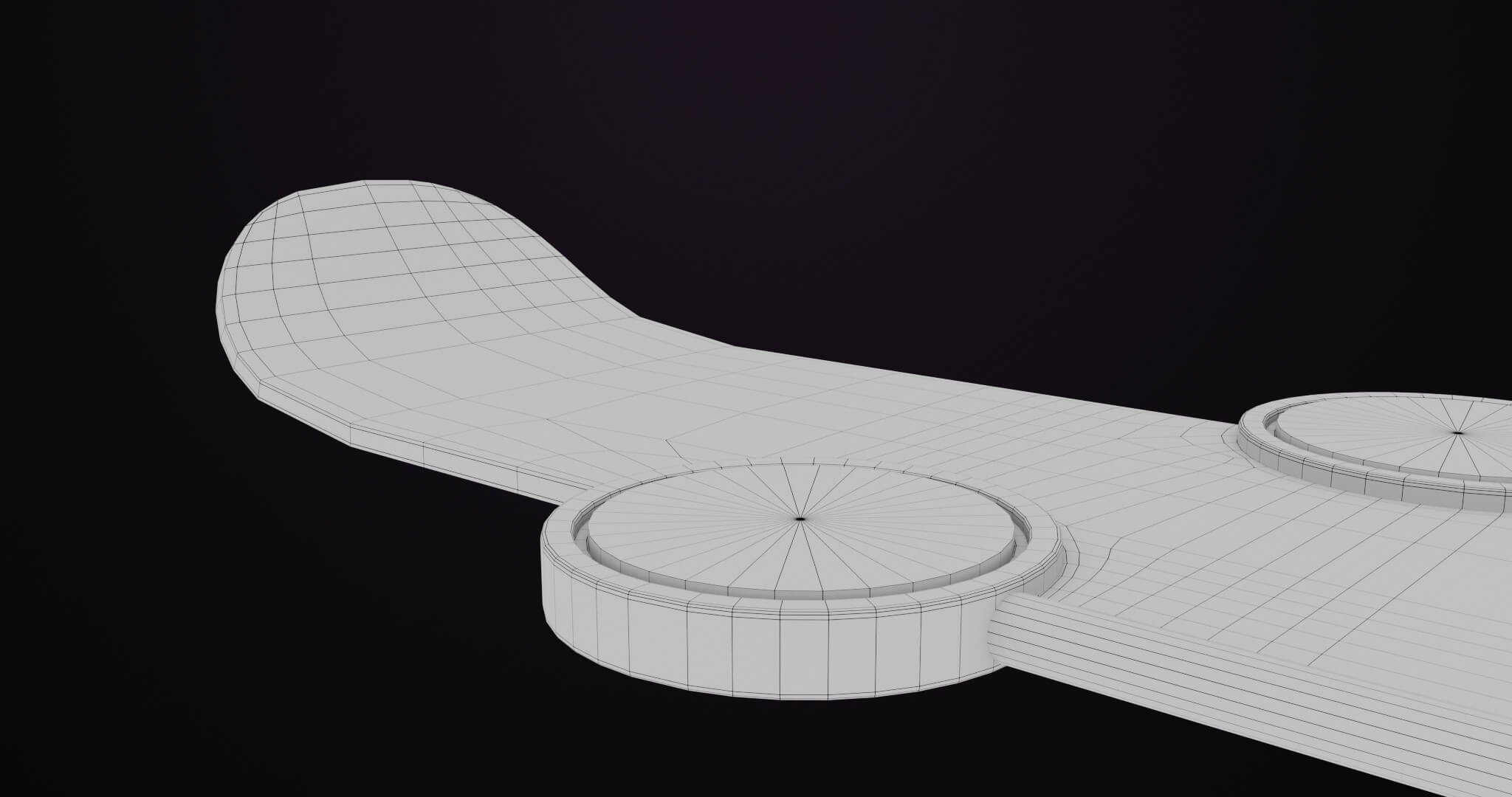 Sci-Fi Hoverboard 9 All PBR Unity UE Textures Included 3D Model by Eight Vertex