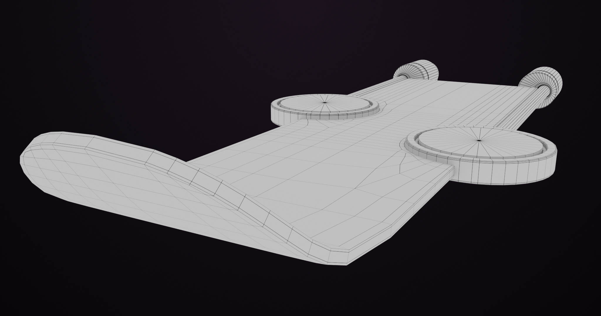 Sci-Fi Hoverboard 9 All PBR Unity UE Textures Included 3D Model by Eight Vertex