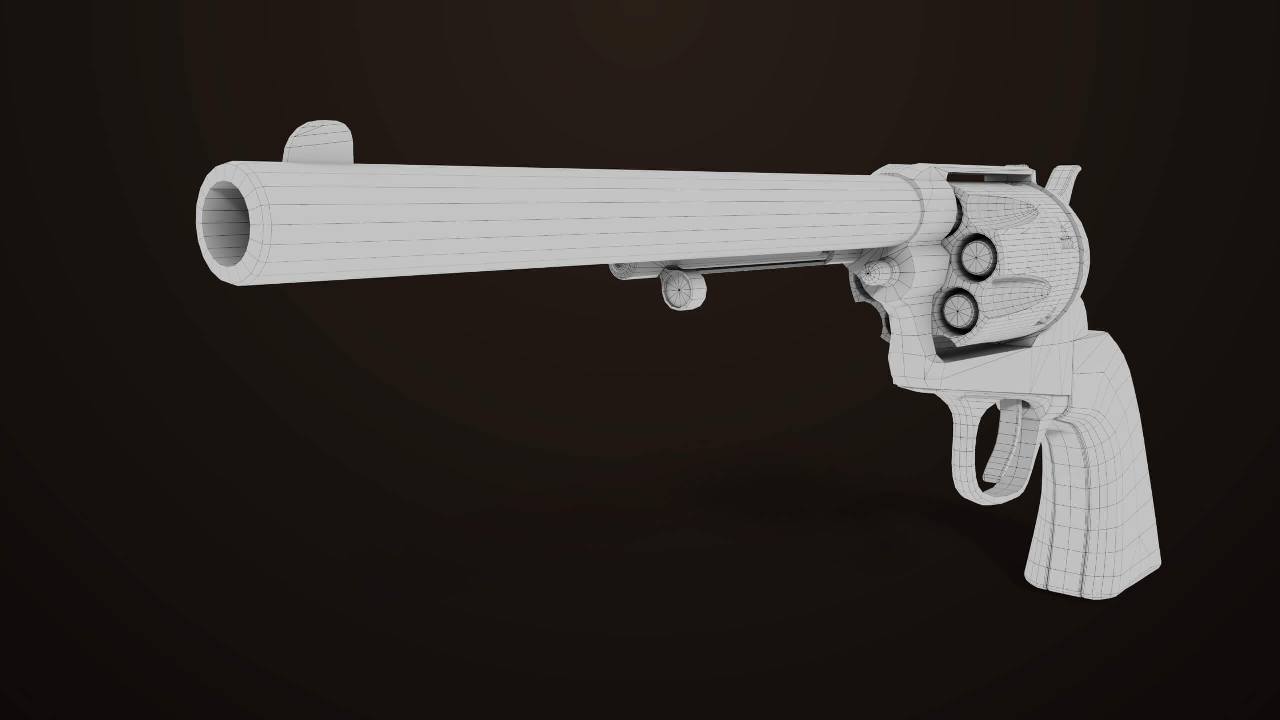 Aesthetic Revolver 03 Generic All PBR Unity UE Textures - 3D Model by ...