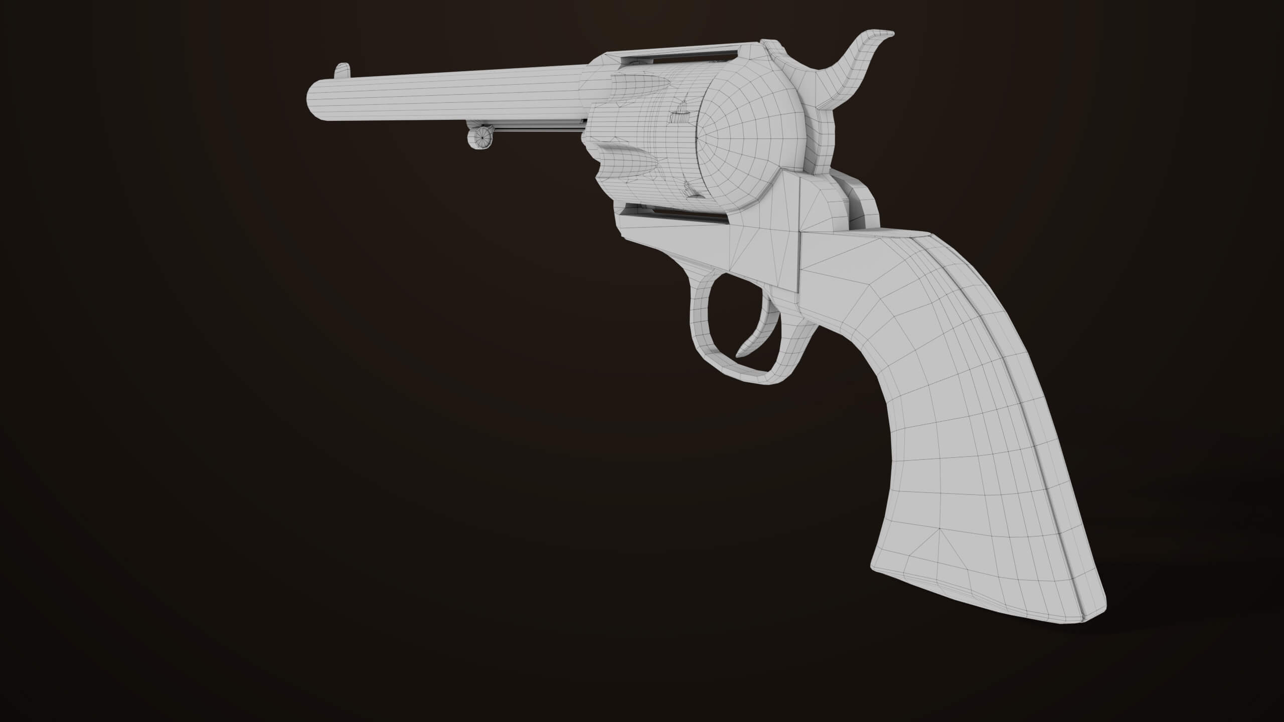 Aesthetic Revolver 03 Generic All PBR Unity UE Textures - 3D Model by ...