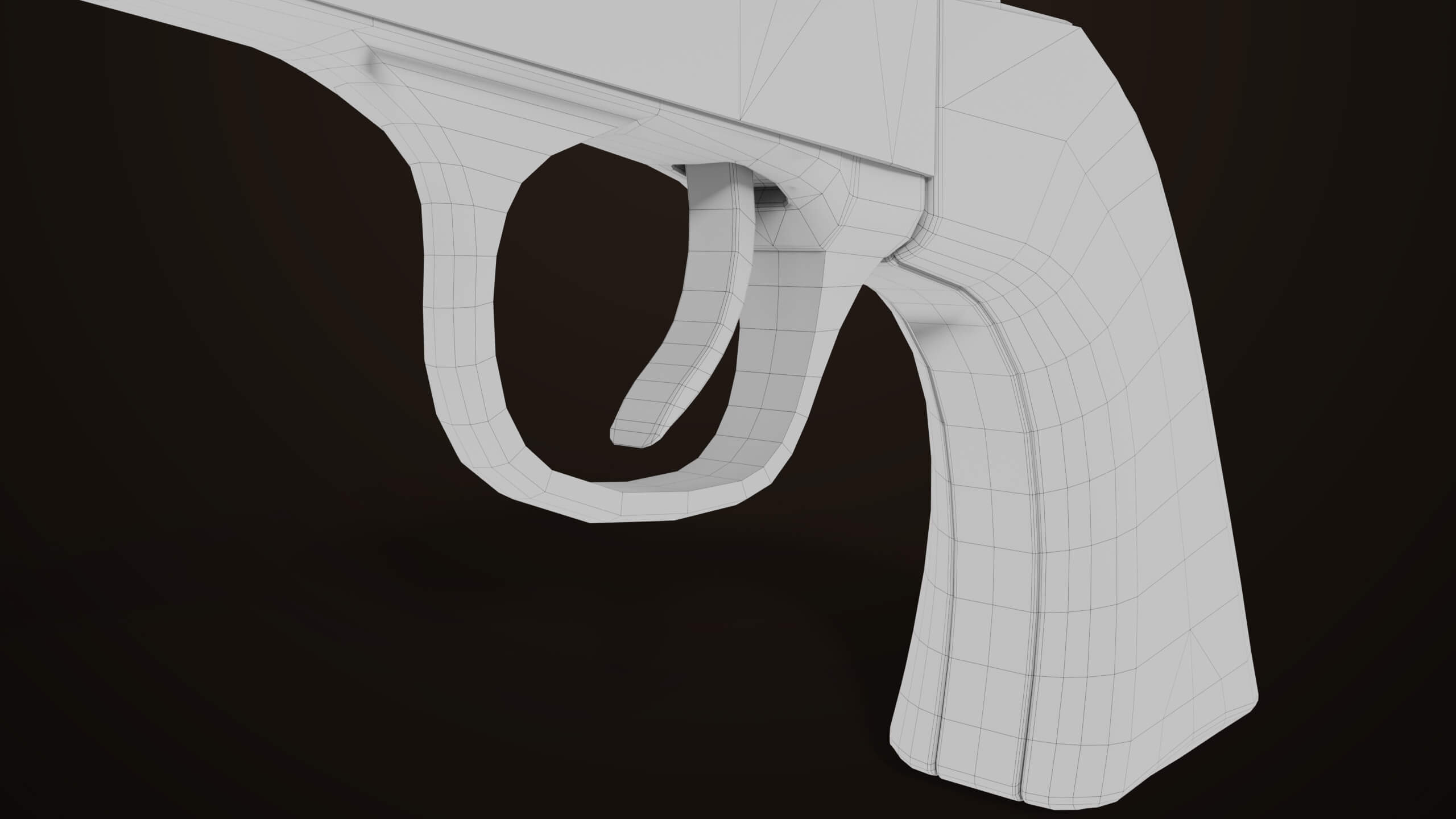 Aesthetic Revolver 03 Generic All PBR Unity UE Textures - 3D Model by Eight Vertex