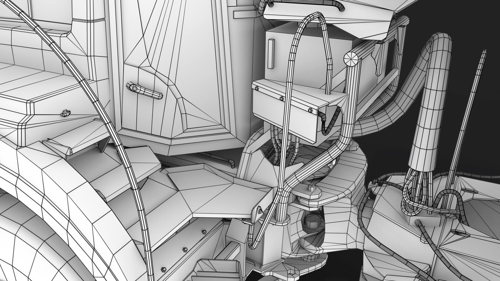 Articulated Mining Truck 04 All PBR Unity UE Textures - 3D Model by ...