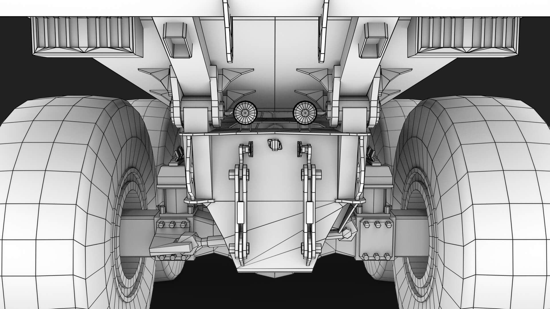 Articulated Mining Truck 04 All PBR Unity UE Textures - 3D Model by ...