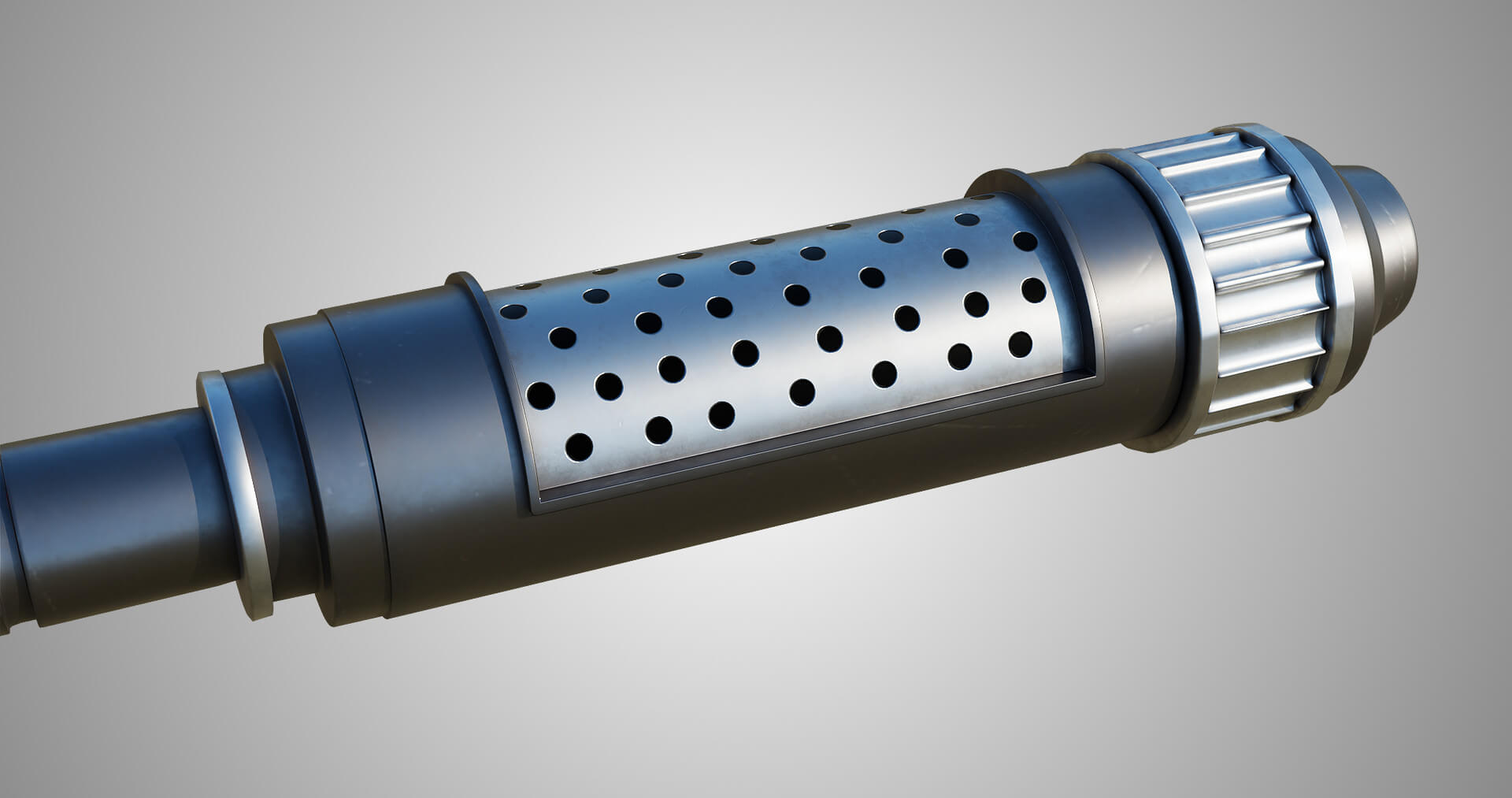 Assault Rifle Gun 01 All PBR Unity UE Textures Included - 3D Model by ...