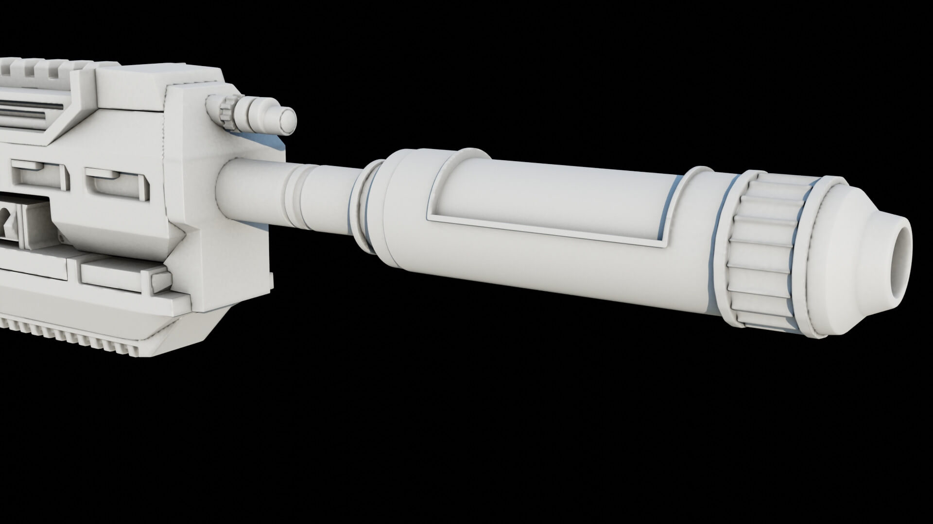 Assault Rifle Gun 01 All PBR Unity UE Textures Included - 3D Model by ...