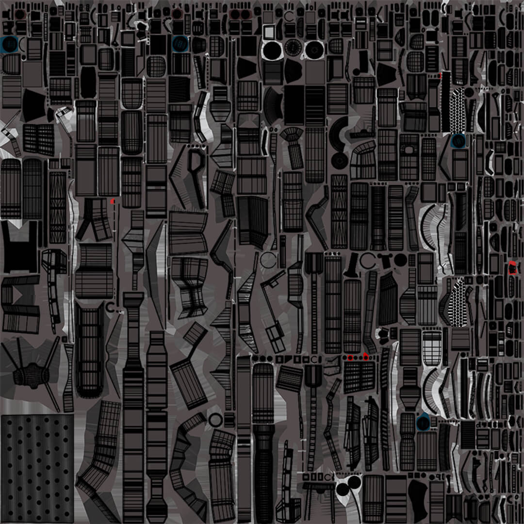 Assault Rifle Gun 01 All PBR Unity UE Textures Included - 3D Model by ...