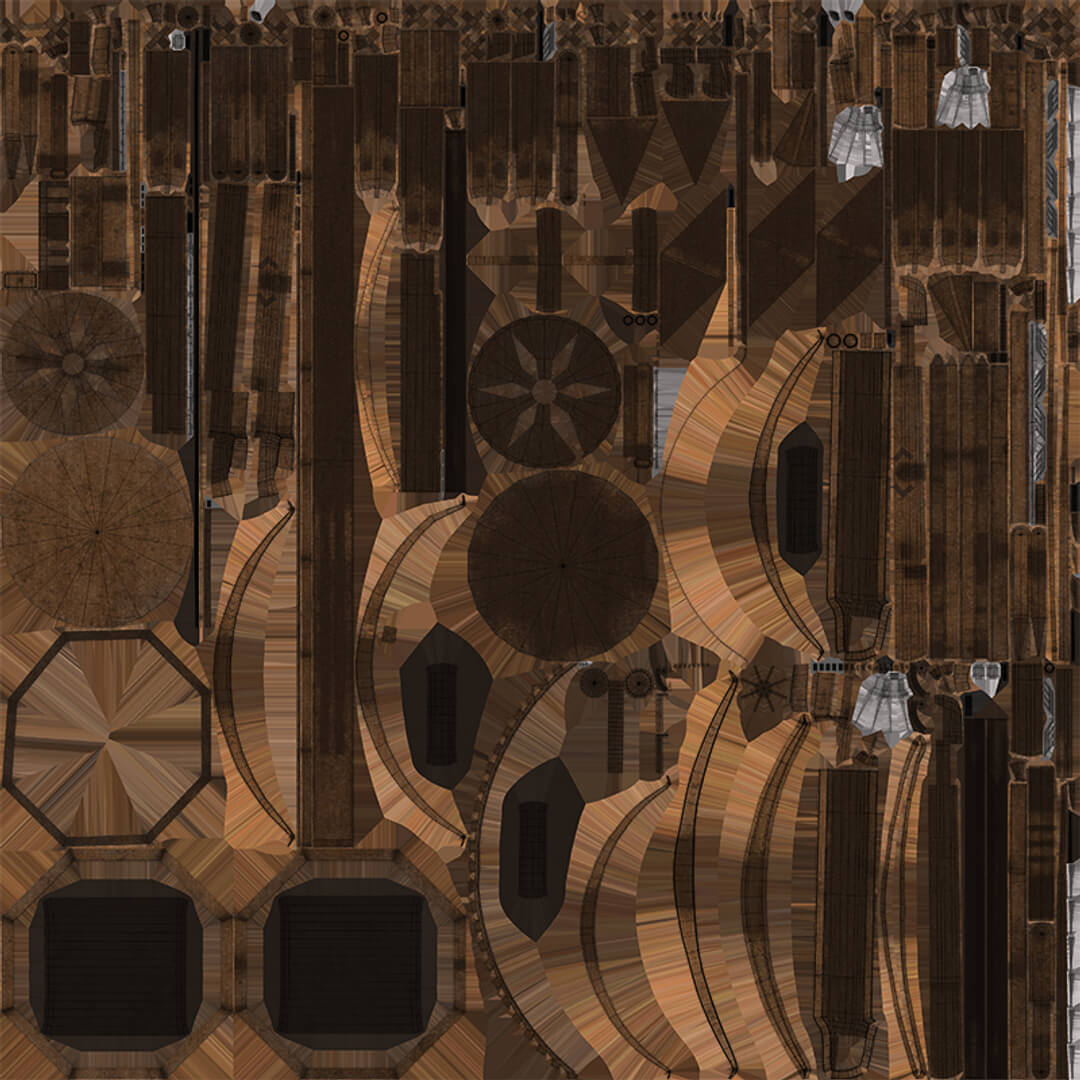 Ballista Weapon - Rocket Arrow Launcher 3D Model by Eight Vertex