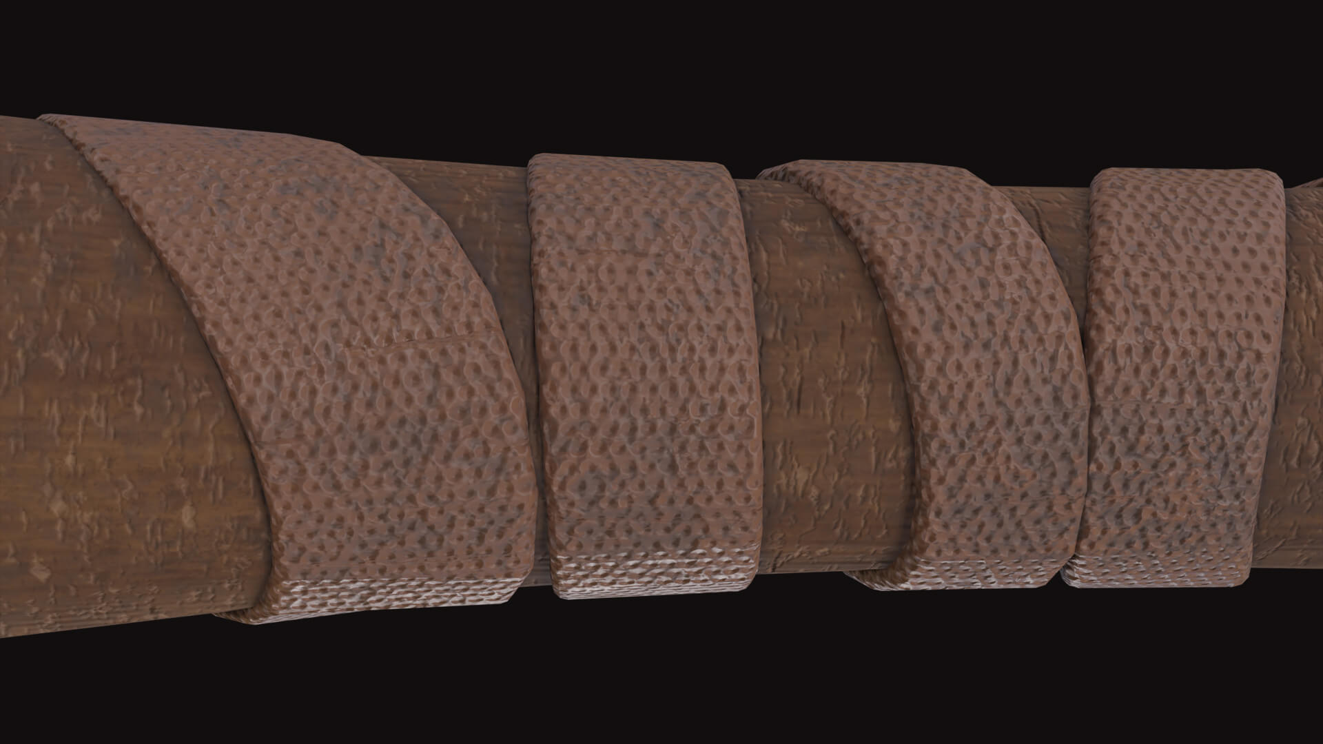 Baseball Bat Weapon All PBR Unity UE Textures - 3D Model by Eight Vertex