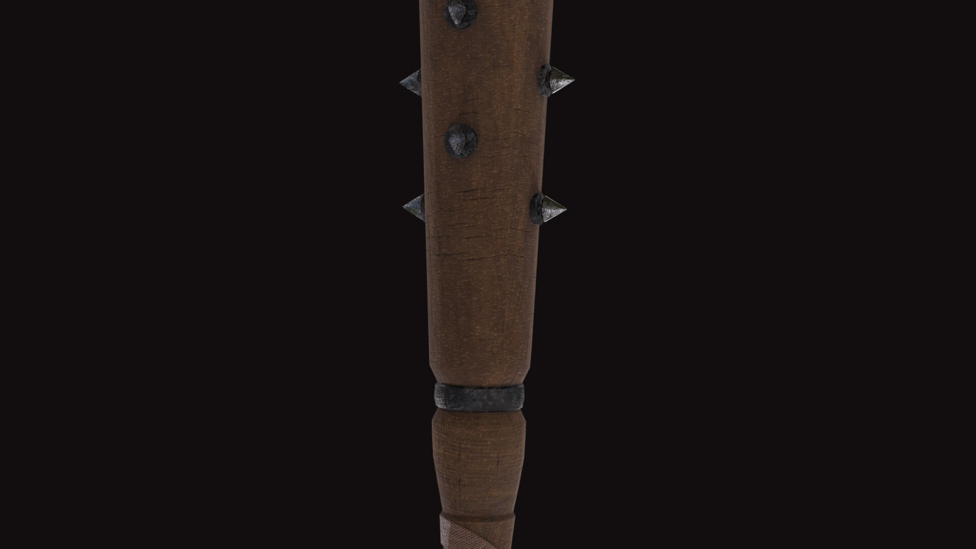 Baseball Bat Weapon All PBR Unity UE Textures - 3D Model by Eight Vertex