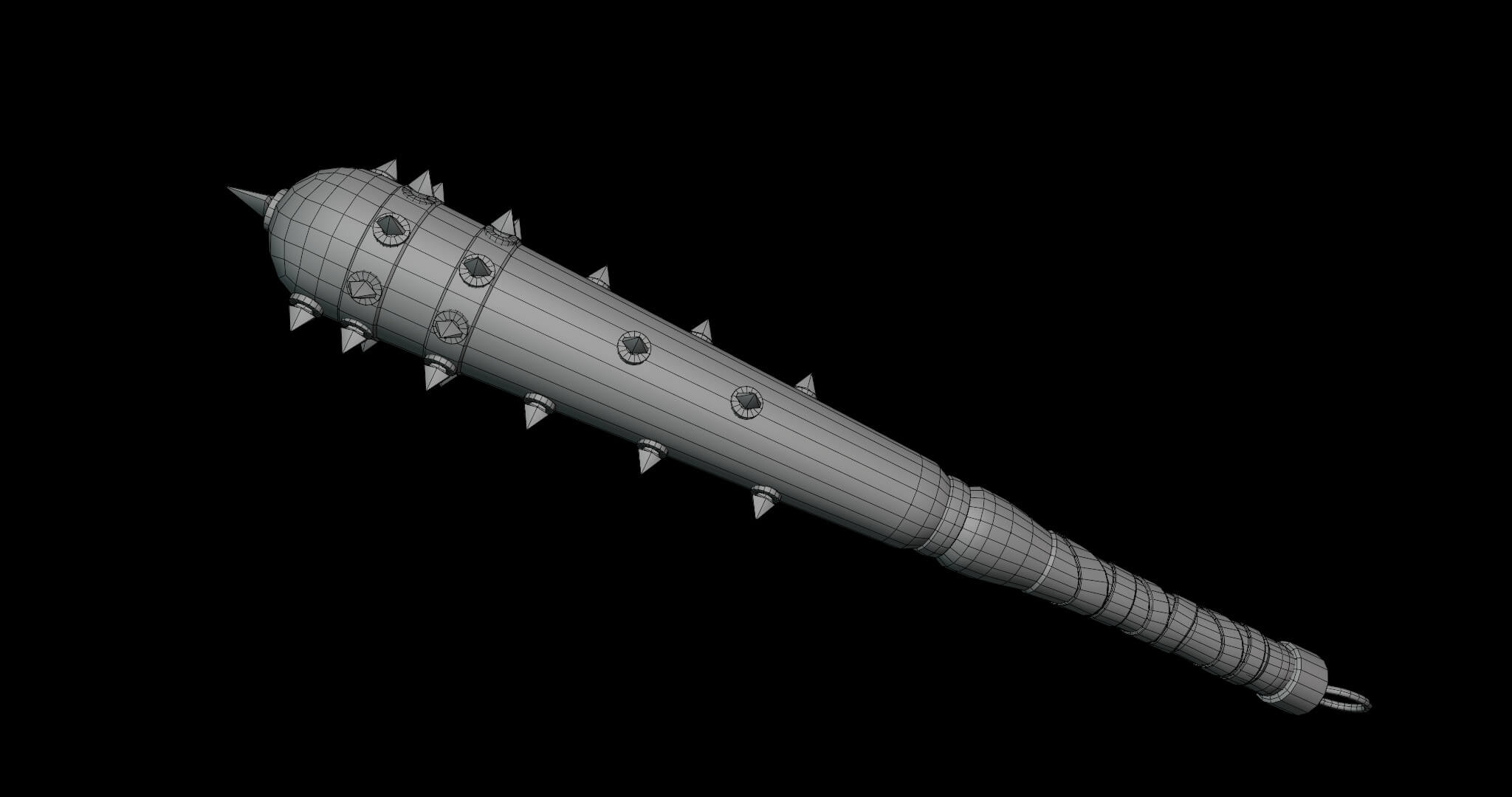 Baseball Bat Weapon All PBR Unity UE Textures - 3D Model by Eight Vertex