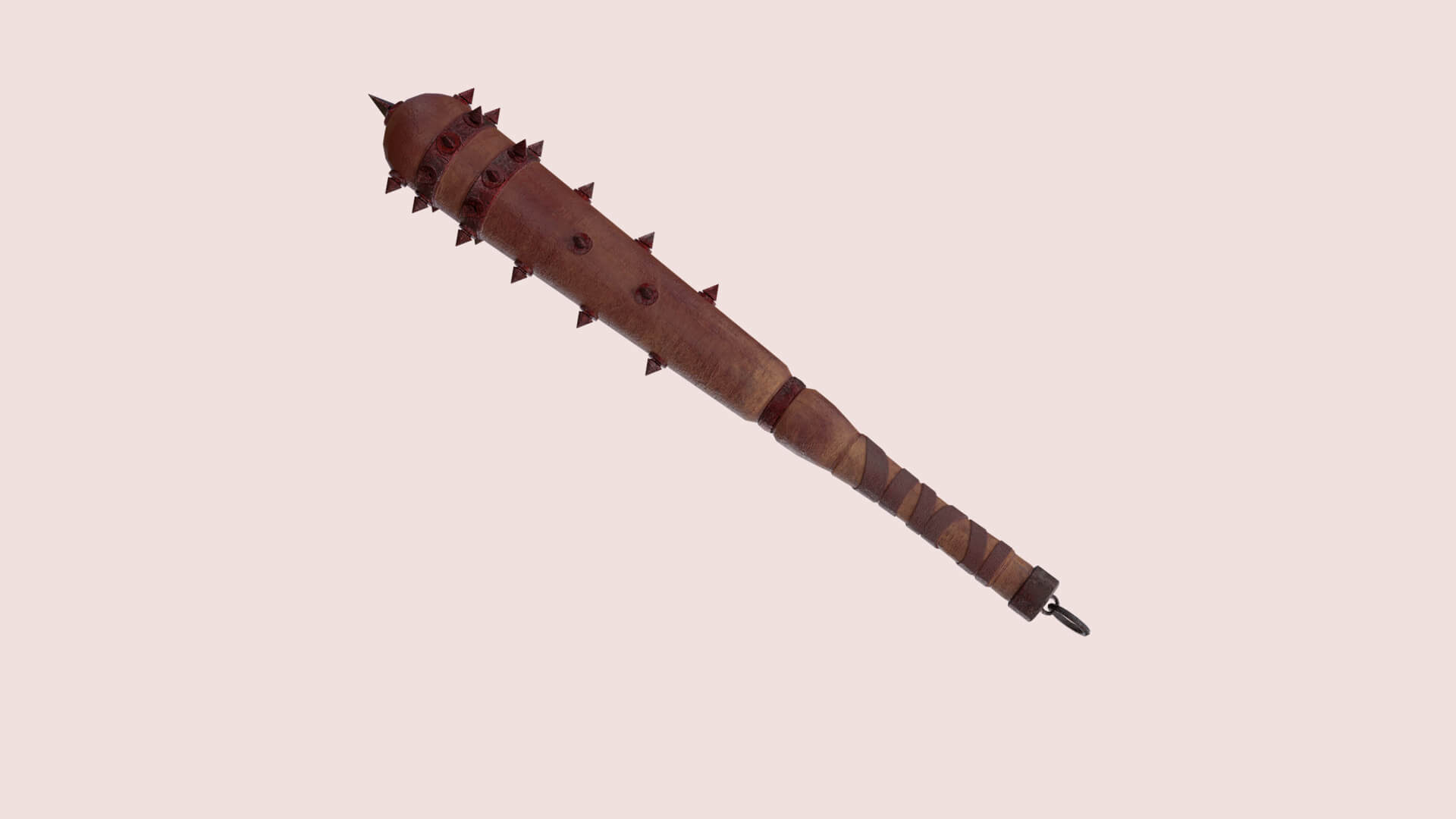 Baseball Bat Weapon Bloody All PBR Unity UE Textures - 3D Model by ...