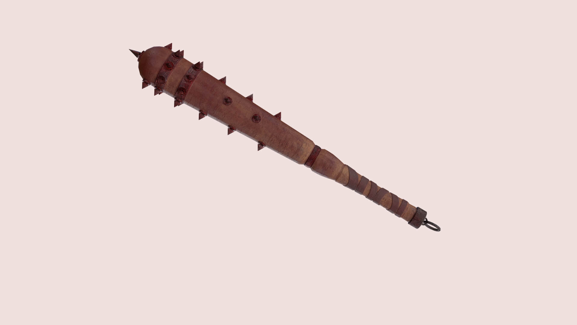 Baseball Bat Weapon Bloody All PBR Unity UE Textures - 3D Model by ...