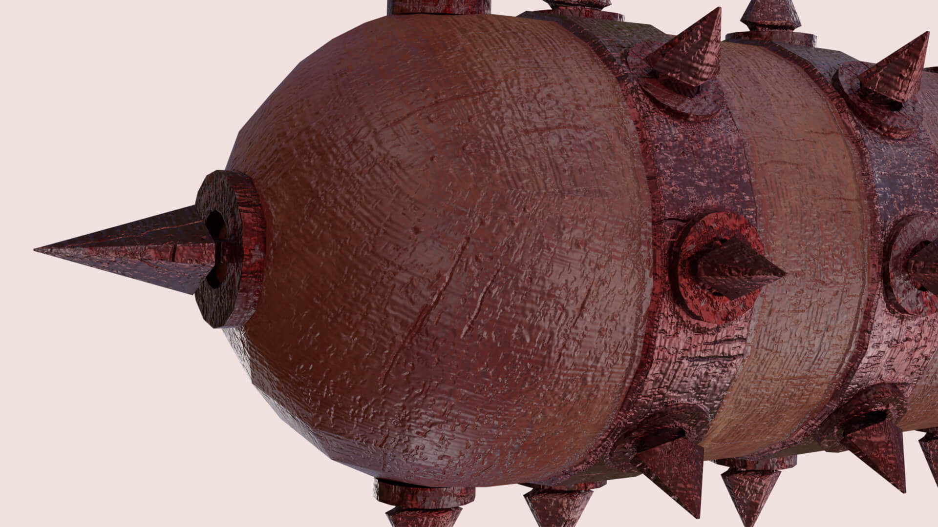 Baseball Bat Weapon Bloody All PBR Unity UE Textures - 3D Model by ...