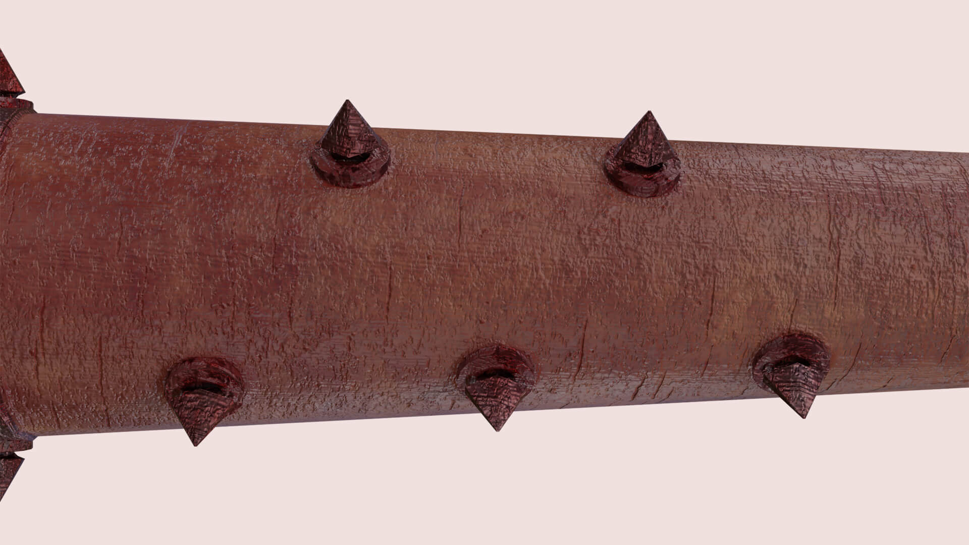 Baseball Bat Weapon Bloody All PBR Unity UE Textures - 3D Model by ...