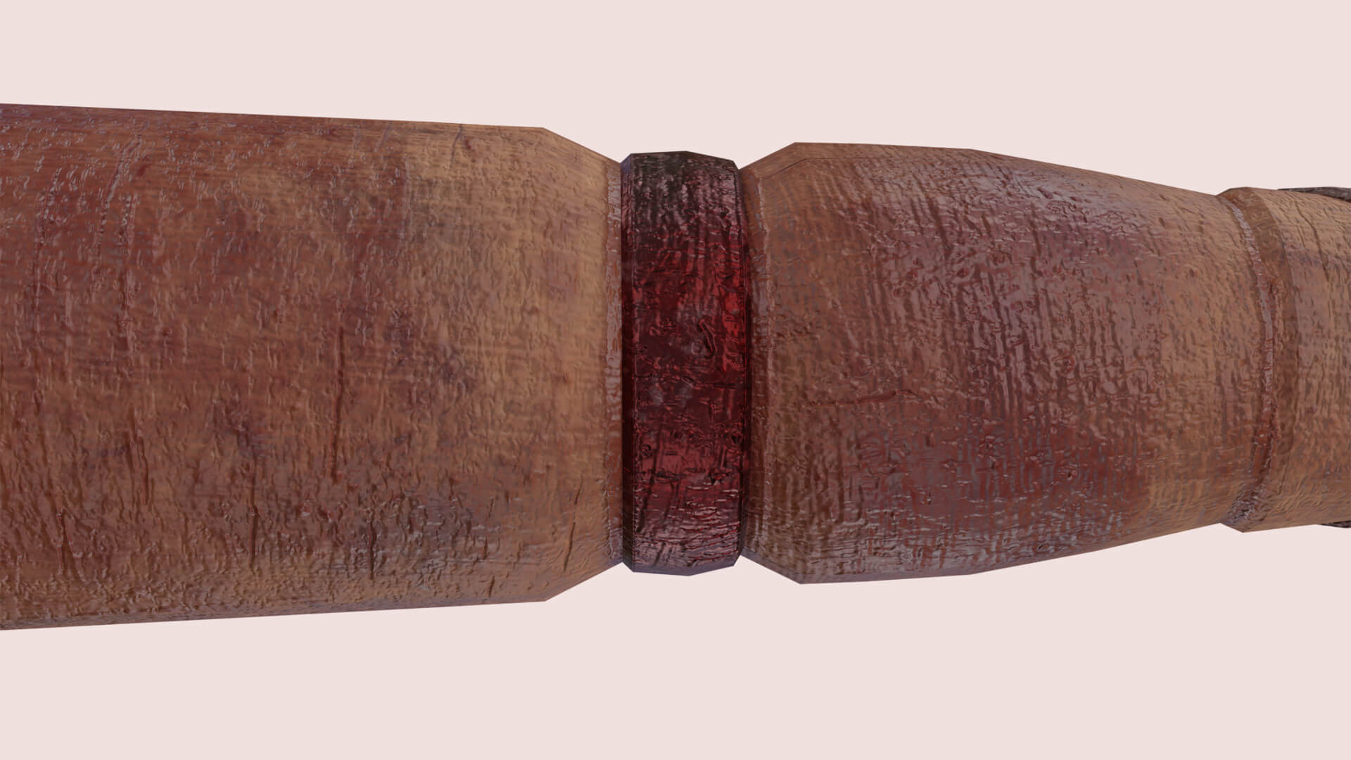 Baseball Bat Weapon Bloody All PBR Unity UE Textures - 3D Model by ...