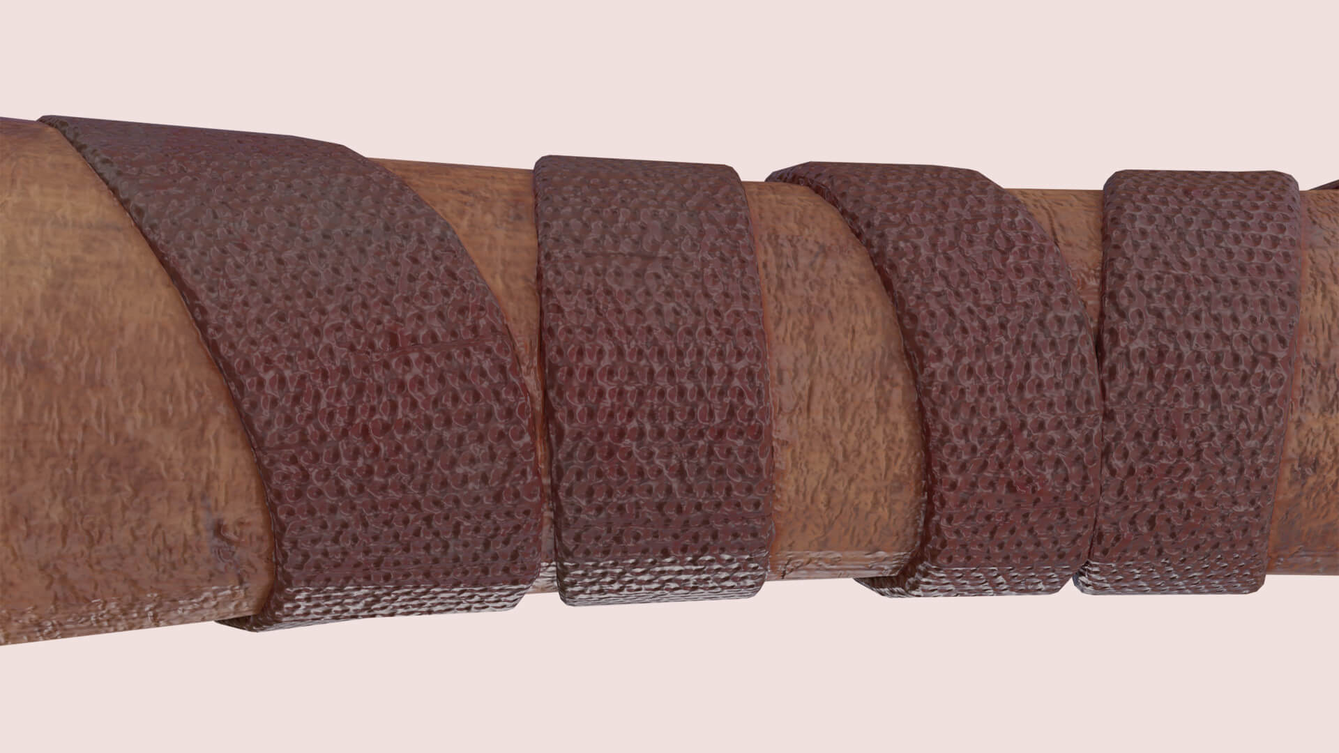 Baseball Bat Weapon Bloody All PBR Unity UE Textures - 3D Model by ...