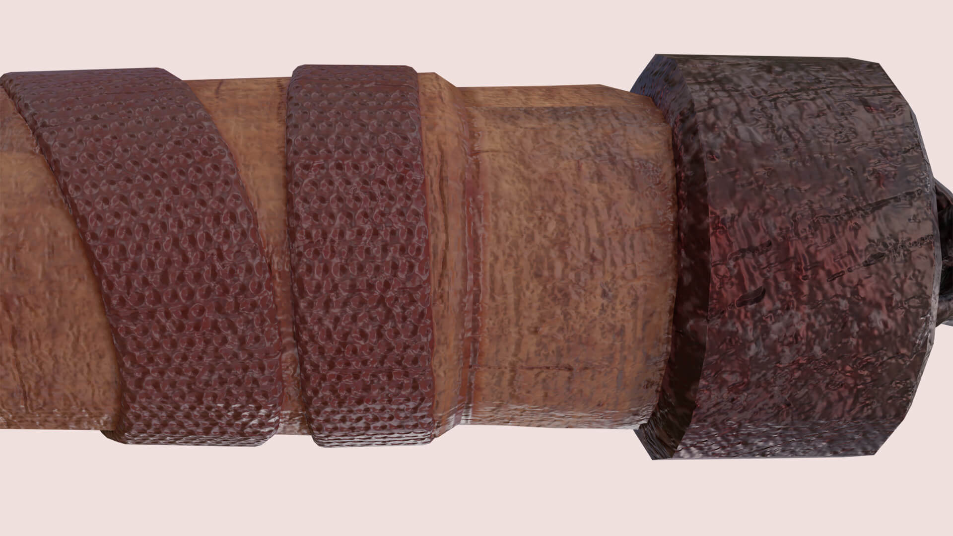 Baseball Bat Weapon Bloody All PBR Unity UE Textures - 3D Model by ...