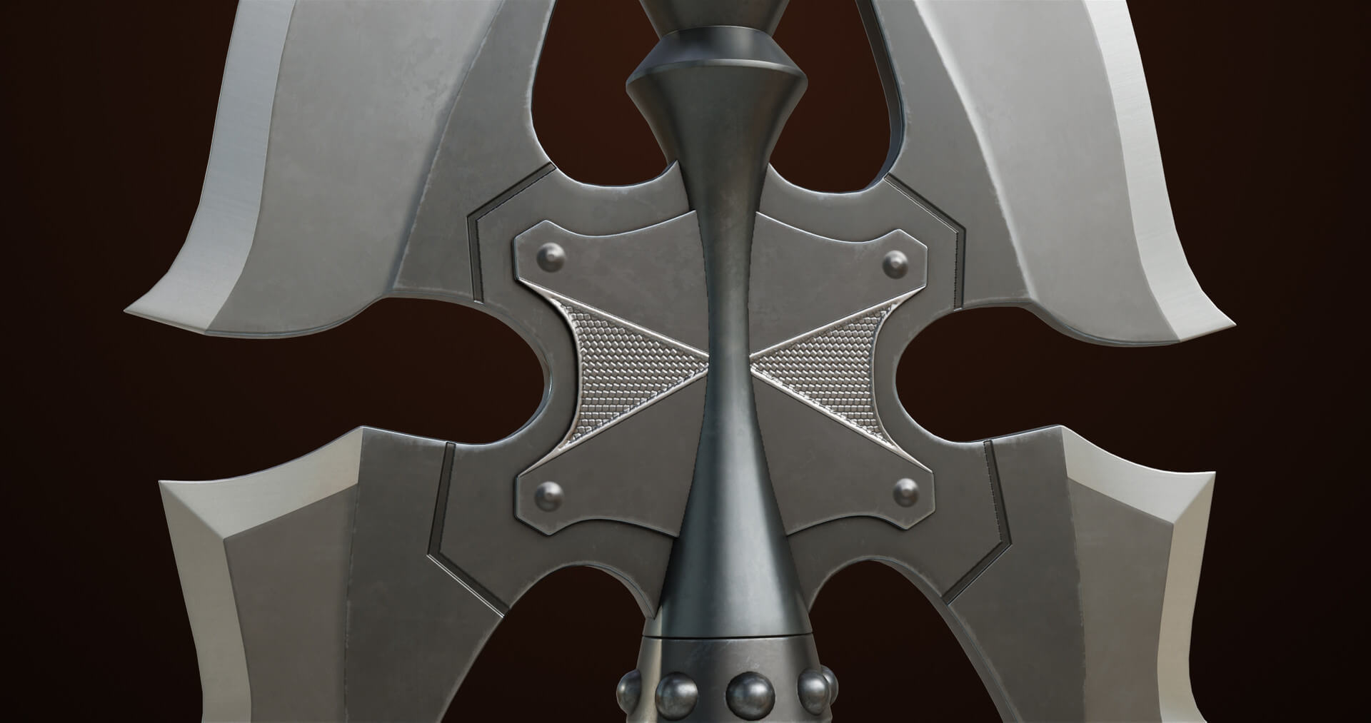 Battle Axe 03 - 3D Model by Eight Vertex