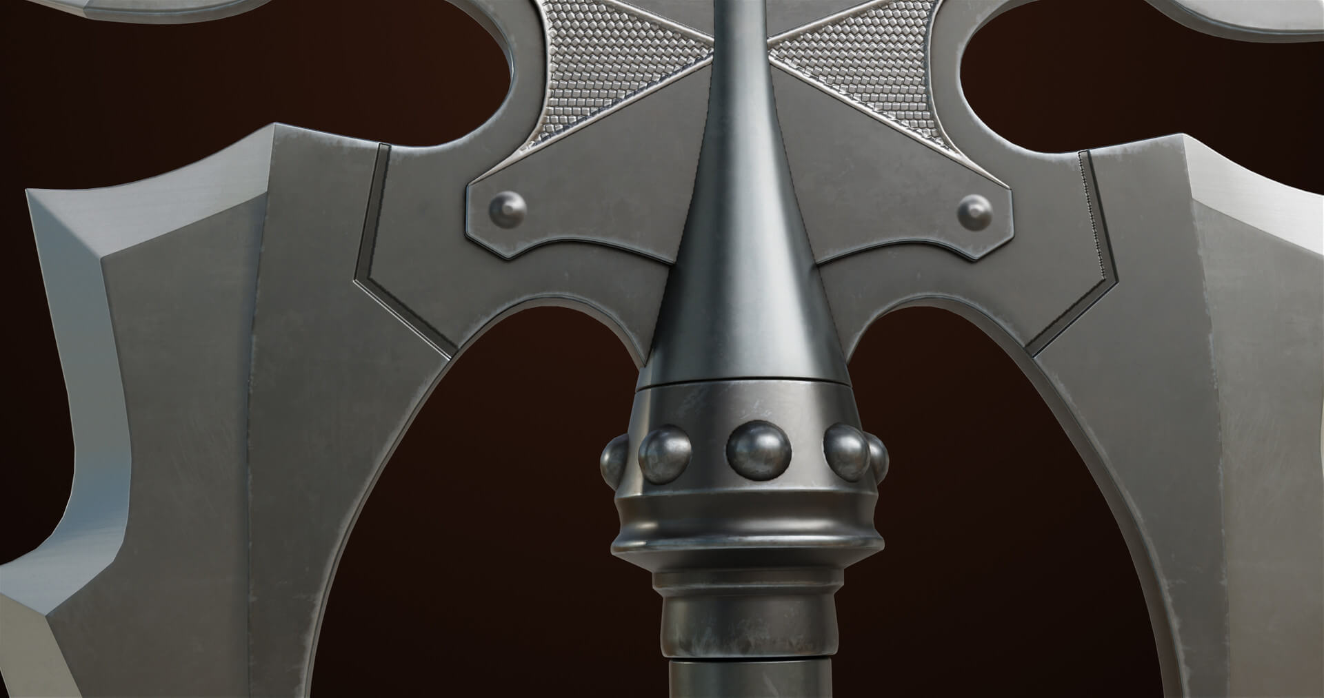 Battle Axe 03 - 3D Model by Eight Vertex