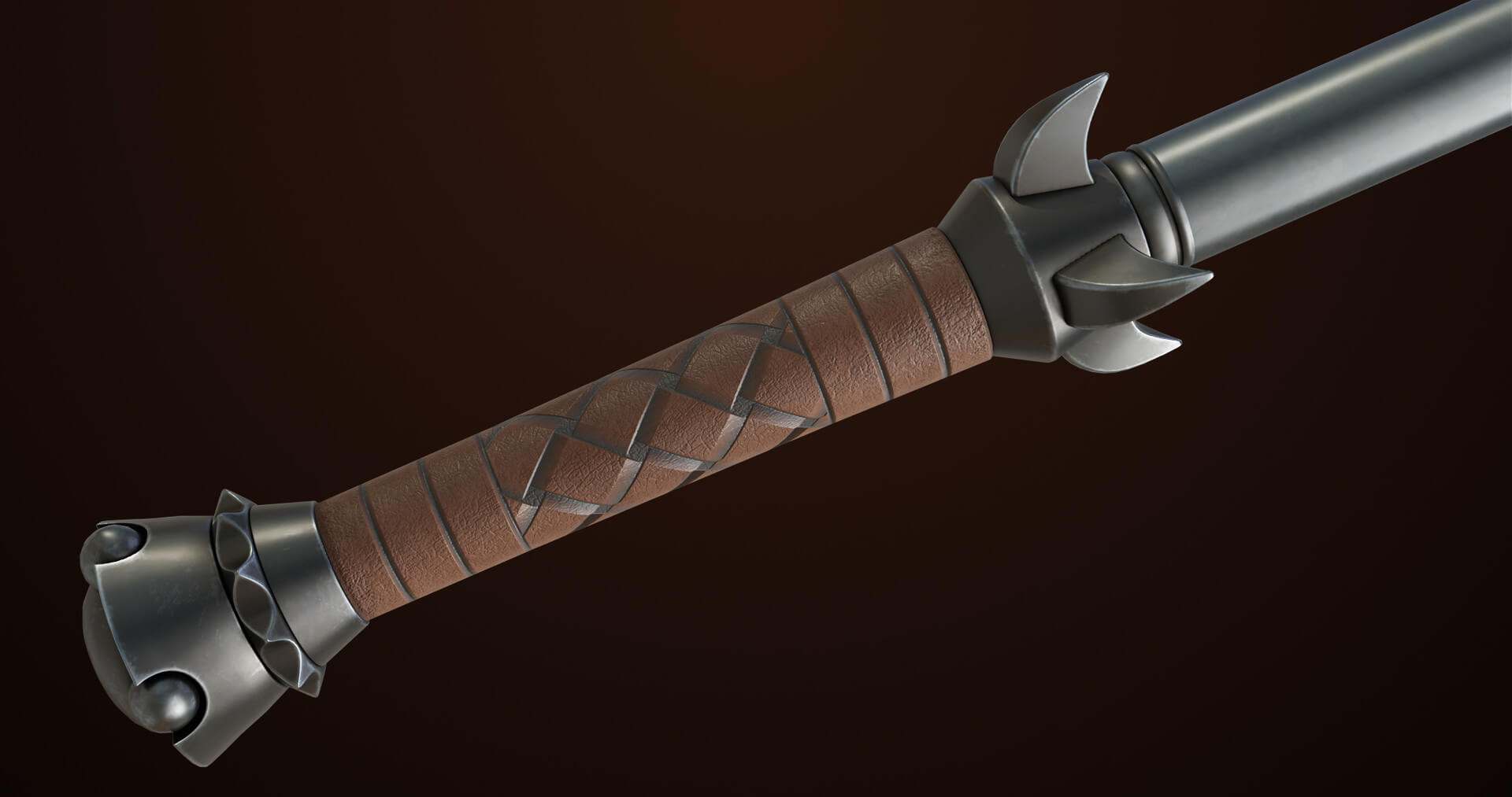 Battle Axe 03 - 3D Model by Eight Vertex