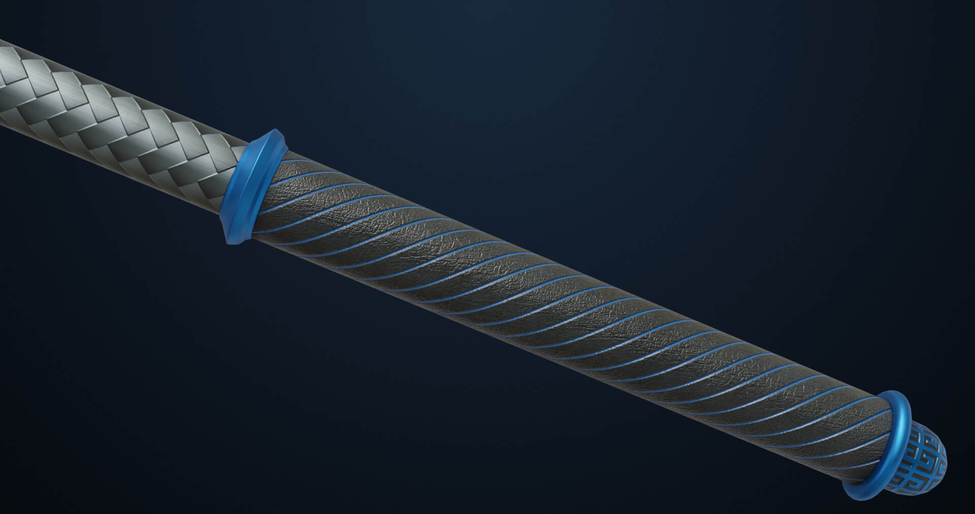 Battle Axe 04 - 3D Model by Eight Vertex