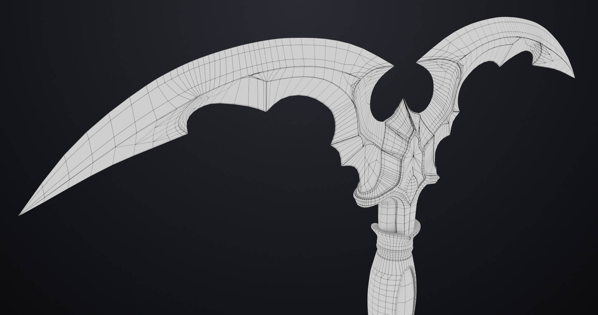 Battle Axe 05 - 3D Model by Eight Vertex