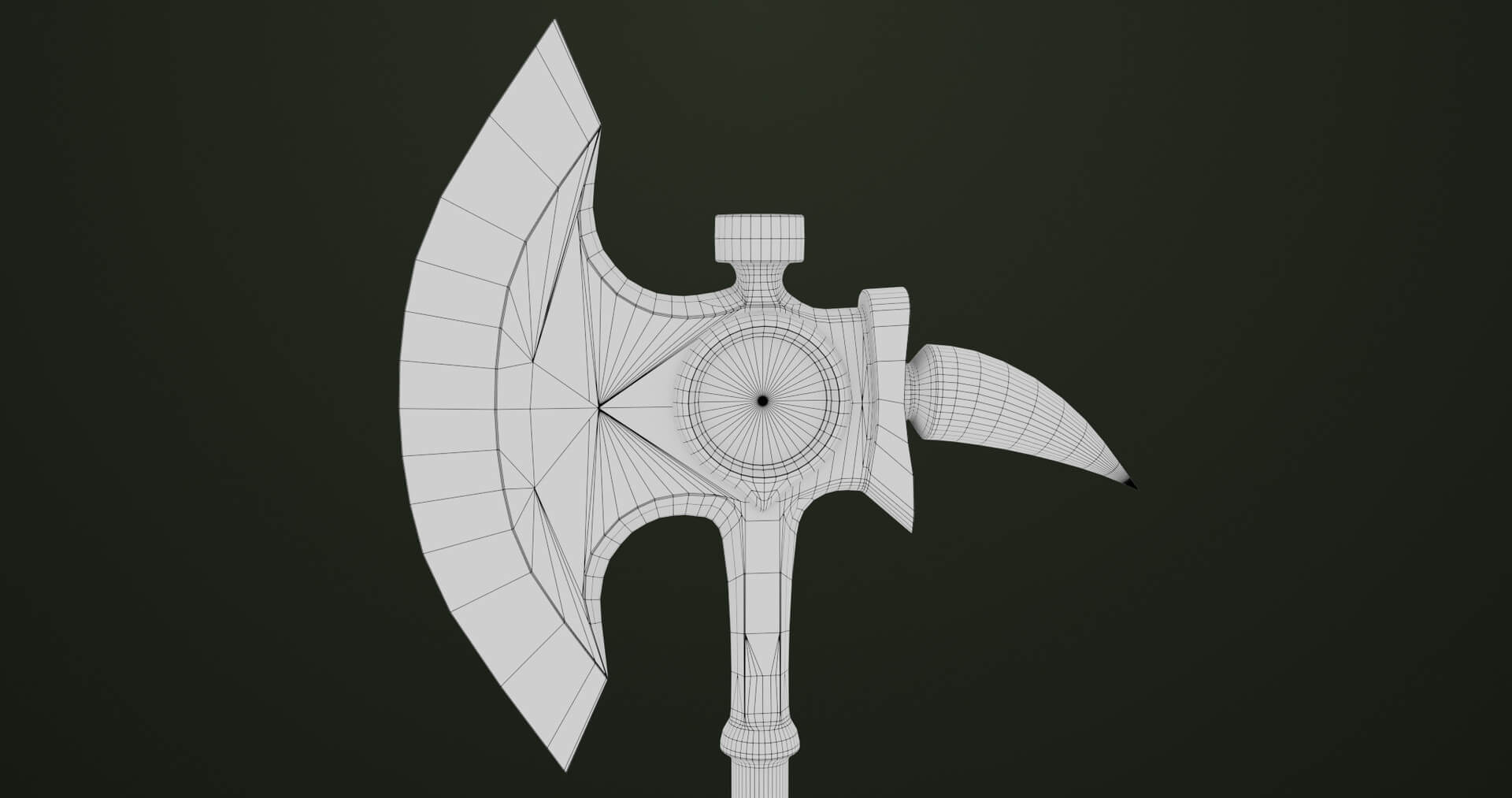 Battle Axe 11 All PBR Unity UE Textures - 3D Model by Eight Vertex