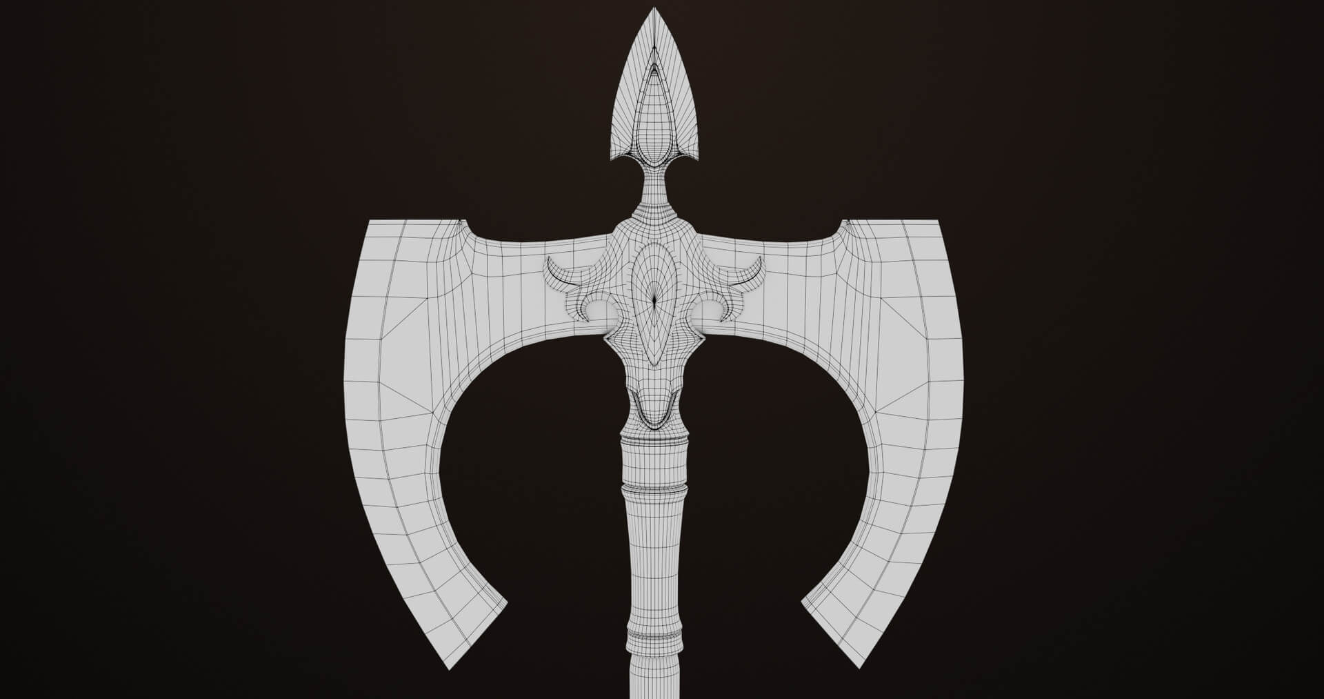 Battle Axe 12 All PBR Unity UE Textures Included - 3D Model by Eight Vertex