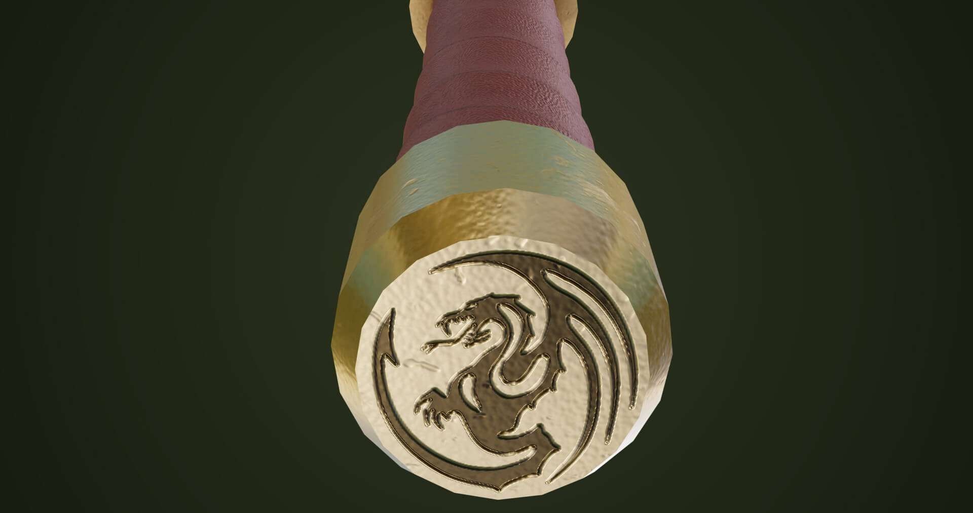 Battle Hammer 01 All PBR Unity UE Textures - 3D Model by Eight Vertex