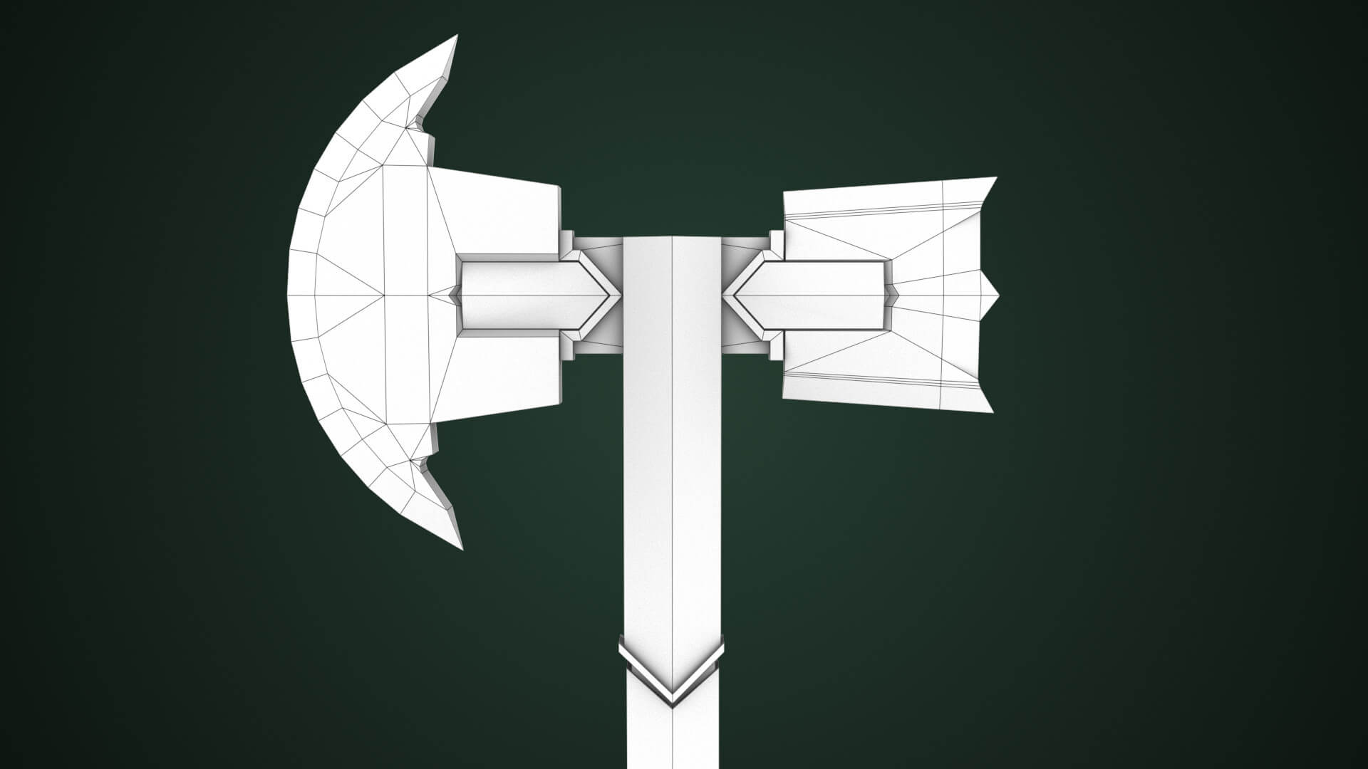 Battle Hammer 05 All PBR Unity UE Textures - 3D Model by Eight Vertex