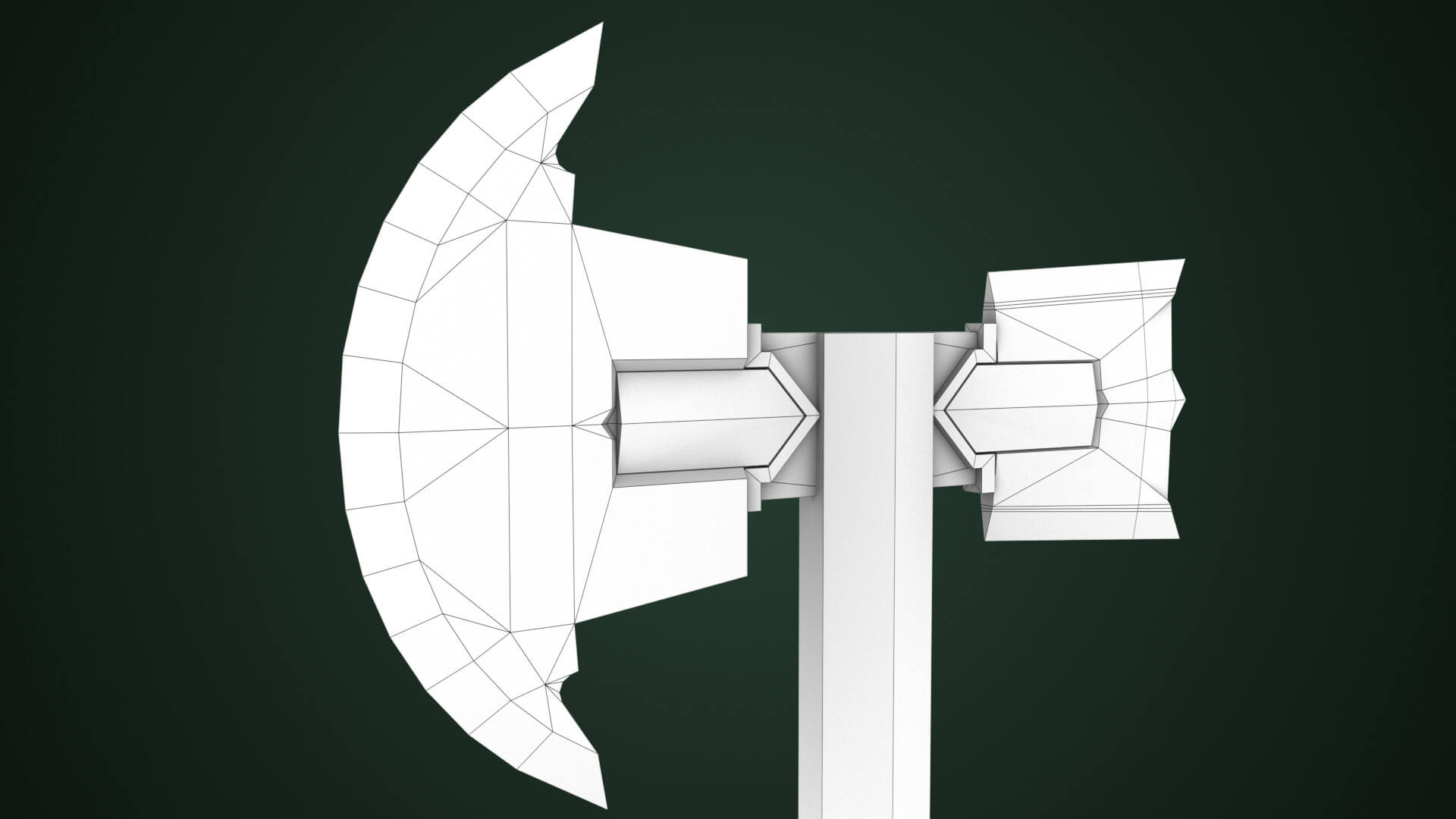 Battle Hammer 05 All PBR Unity UE Textures - 3D Model by Eight Vertex