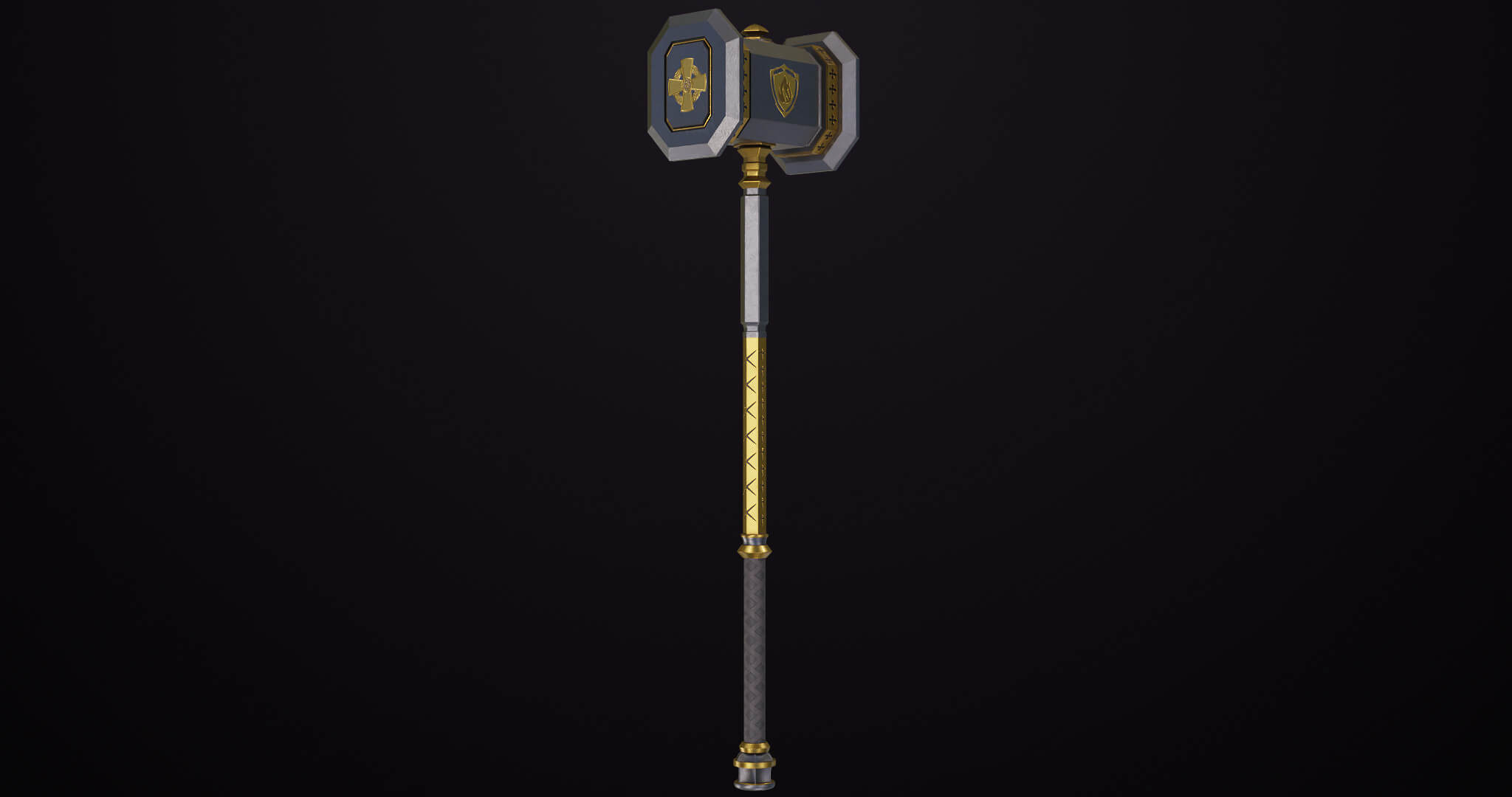 10 Battle Hammers Collection All PBR Unity UE Textures by Eight Vertex