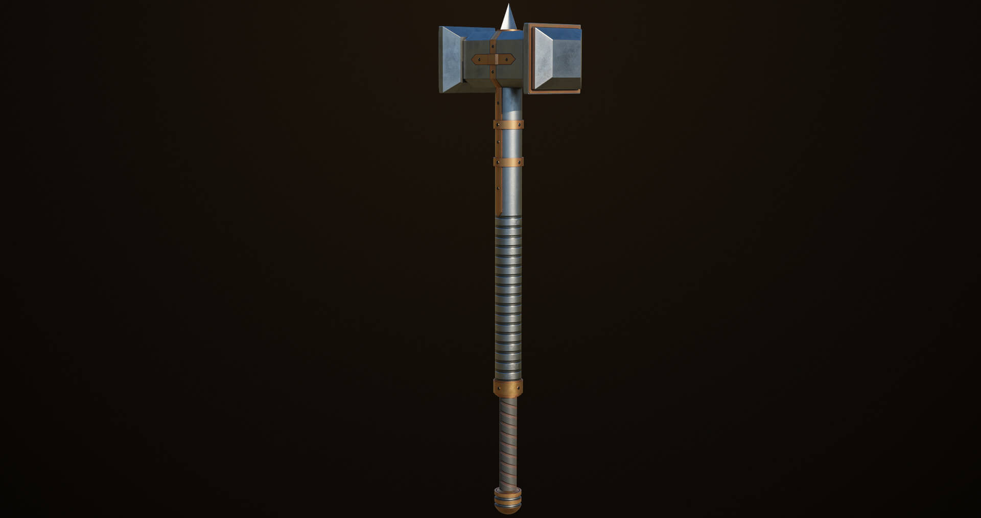 5 Battle Hammers Collection All PBR Unity UE Textures by Eight Vertex
