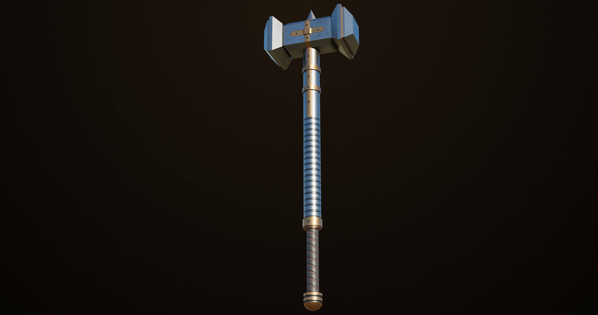 5 Battle Hammers Collection All PBR Unity UE Textures by Eight Vertex