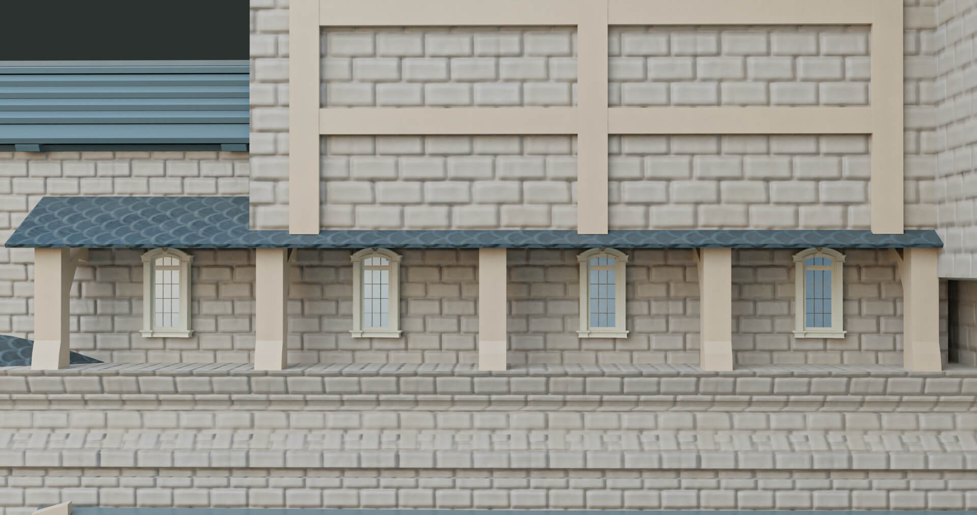 Castle All PBR Unity UE Textures - 3D Model by Eight Vertex