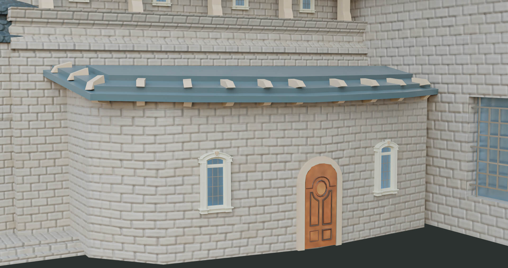 Castle All PBR Unity UE Textures - 3D Model by Eight Vertex