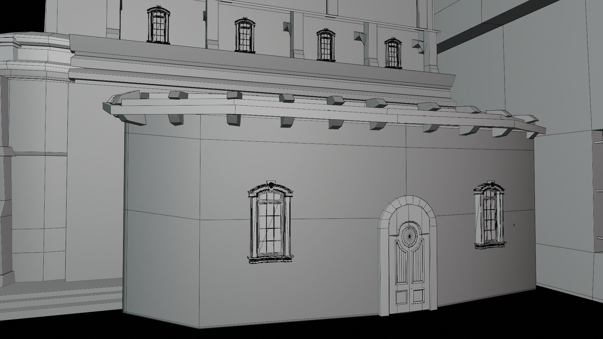 Castle All PBR Unity UE Textures - 3D Model by Eight Vertex