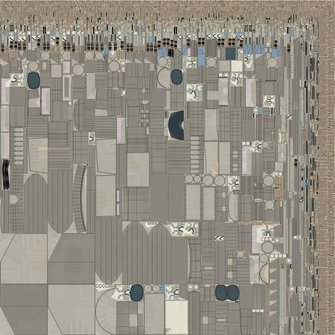 Castle All PBR Unity UE Textures - 3D Model by Eight Vertex