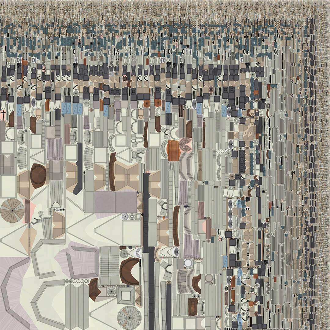 Castle All PBR Unity UE Textures - 3D Model by Eight Vertex