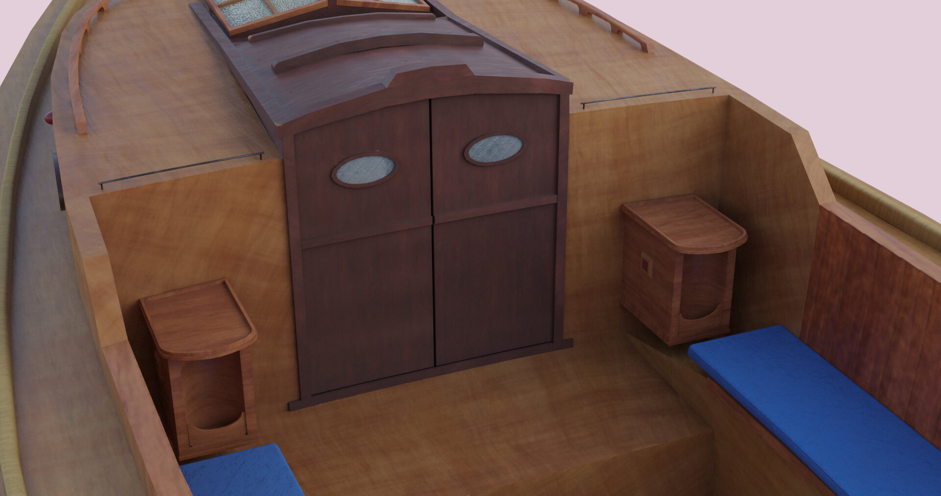 Catboat All PBR Textures Included - 3D Model by Eight Vertex