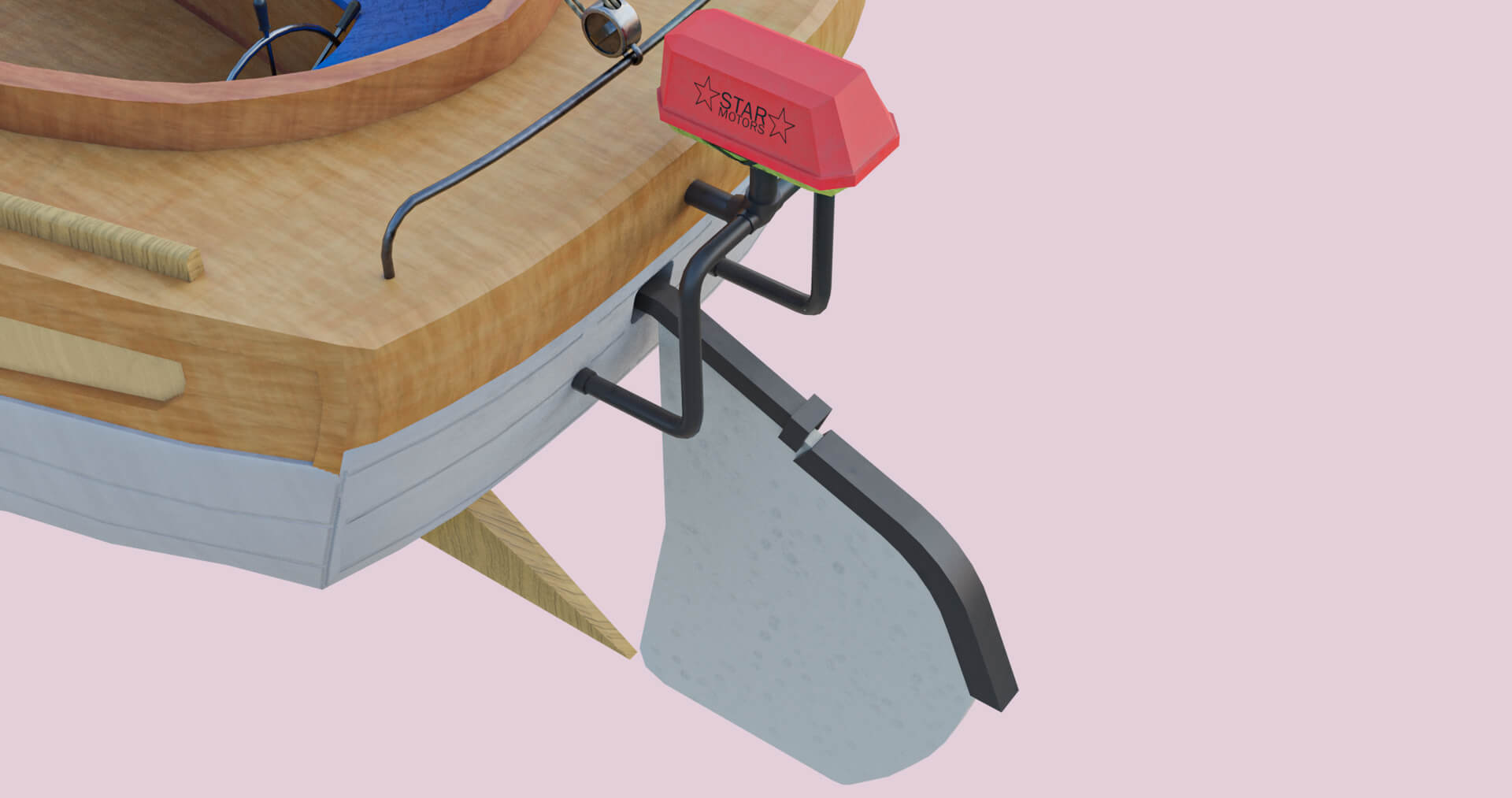 Catboat All PBR Textures Included - 3D Model by Eight Vertex