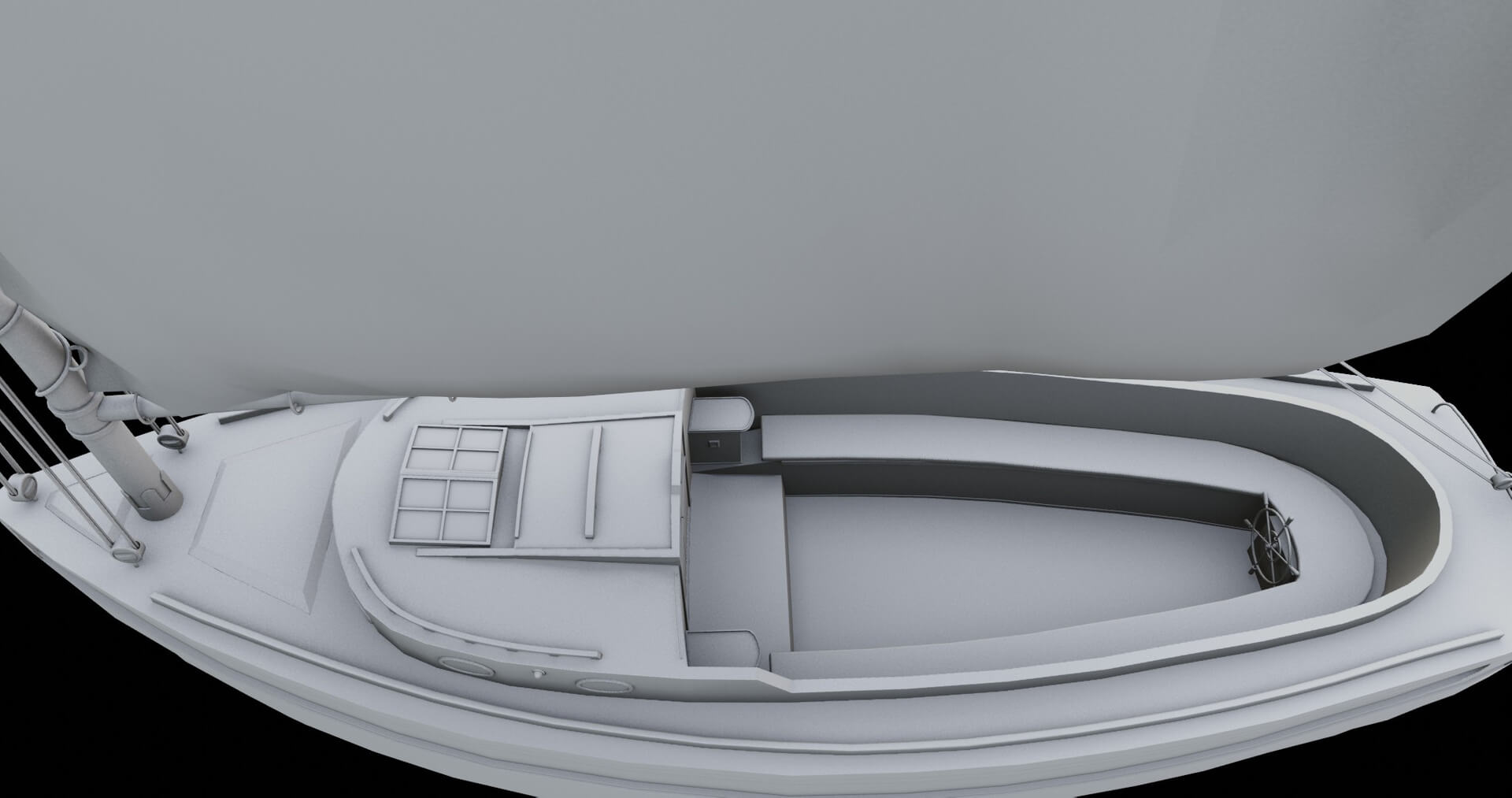 Catboat All PBR Textures Included - 3D Model by Eight Vertex