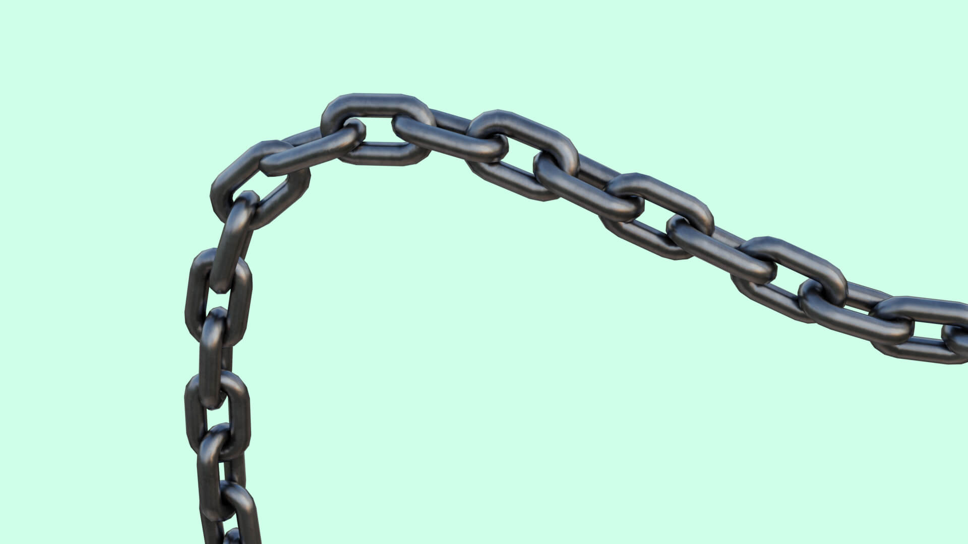 Chain Flail Blade Weapon - 3D Model by Eight Vertex