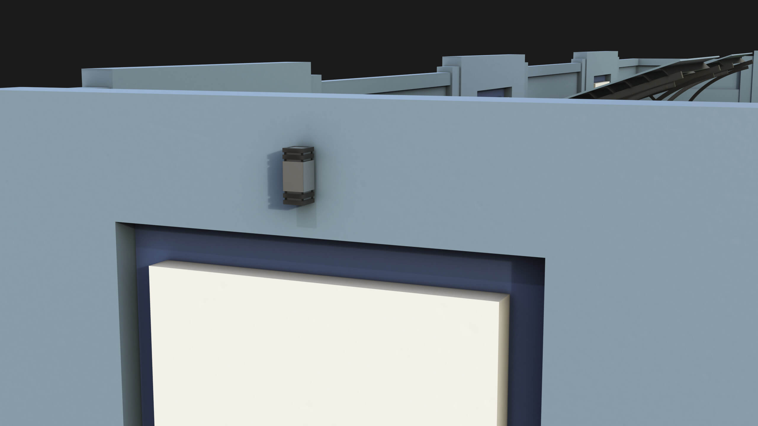 Compound Wall 02 All PBR Unity UE Textures - 3D Model by Eight Vertex