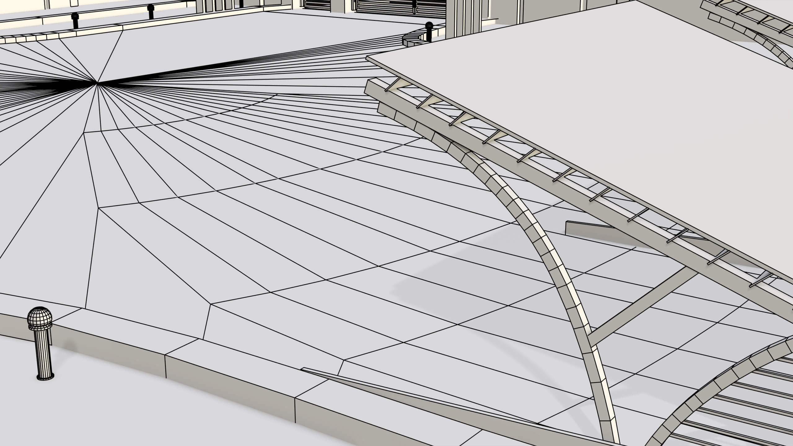 Compound Wall 02 All PBR Unity UE Textures - 3D Model by Eight Vertex